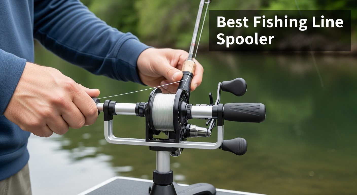 Best Fishing Line Spooler 2026: 6 Tested Models