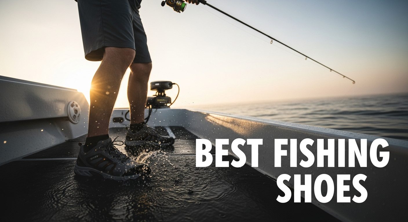 Best Fishing Shoes 2026: 12 Professional Testing Reviews