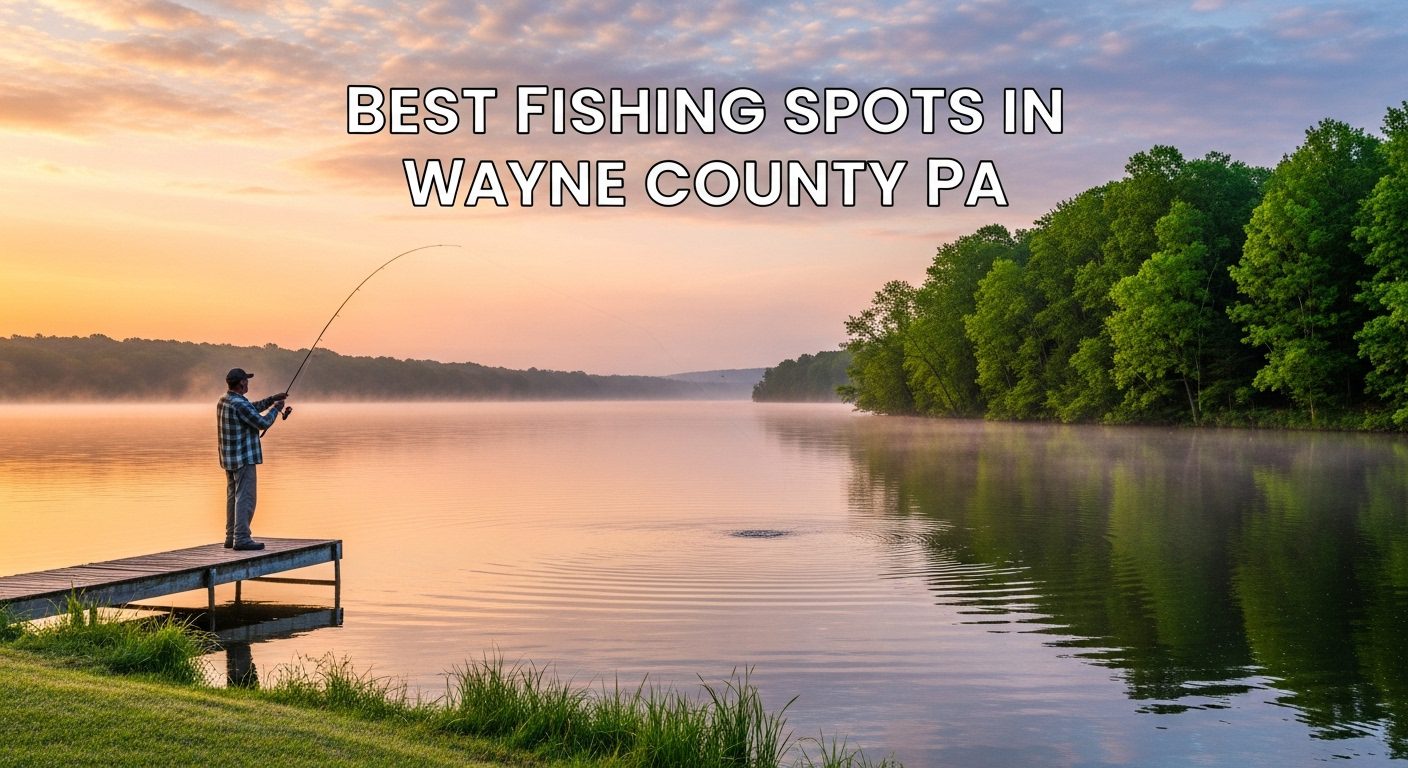 Best Fishing Spots Wayne County PA: Complete Local Guide