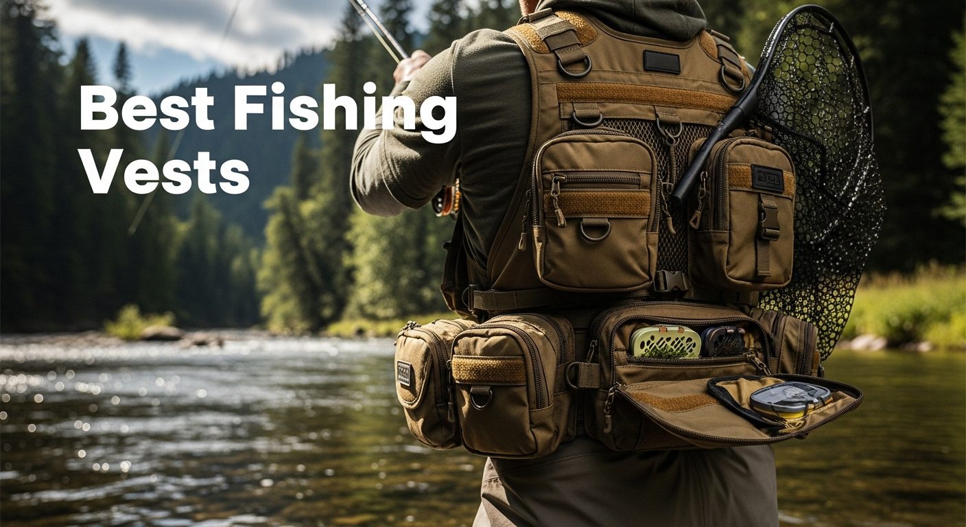 Best Fishing Vests 2026: Top 13 Reviewed & Tested