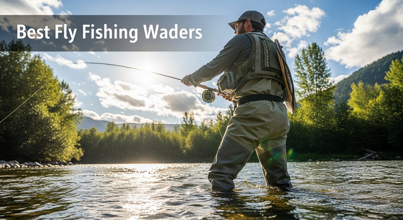 11 Best Fly Fishing Waders in 2026 (Tested & Reviewed)