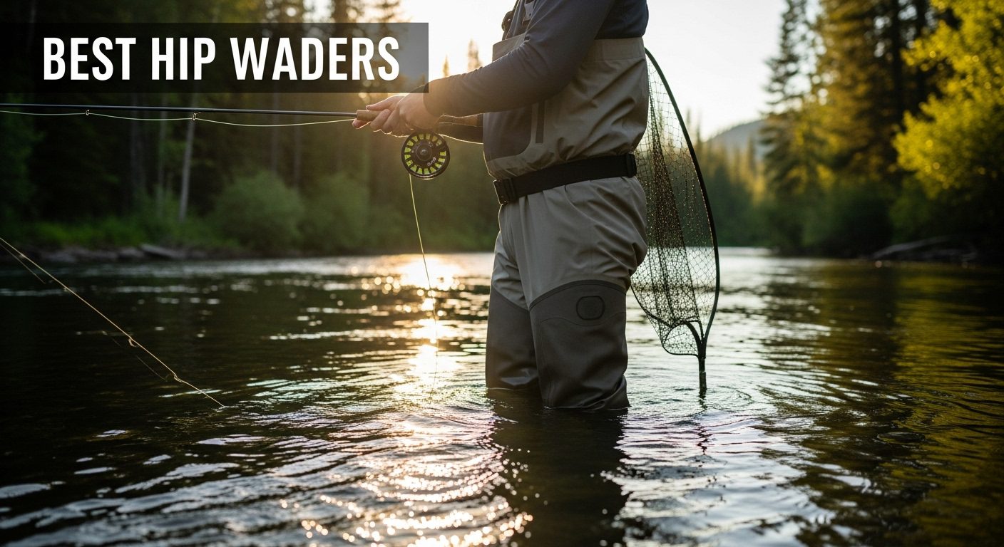 Best Hip Waders 2026: 12 Models Tested for Fishing