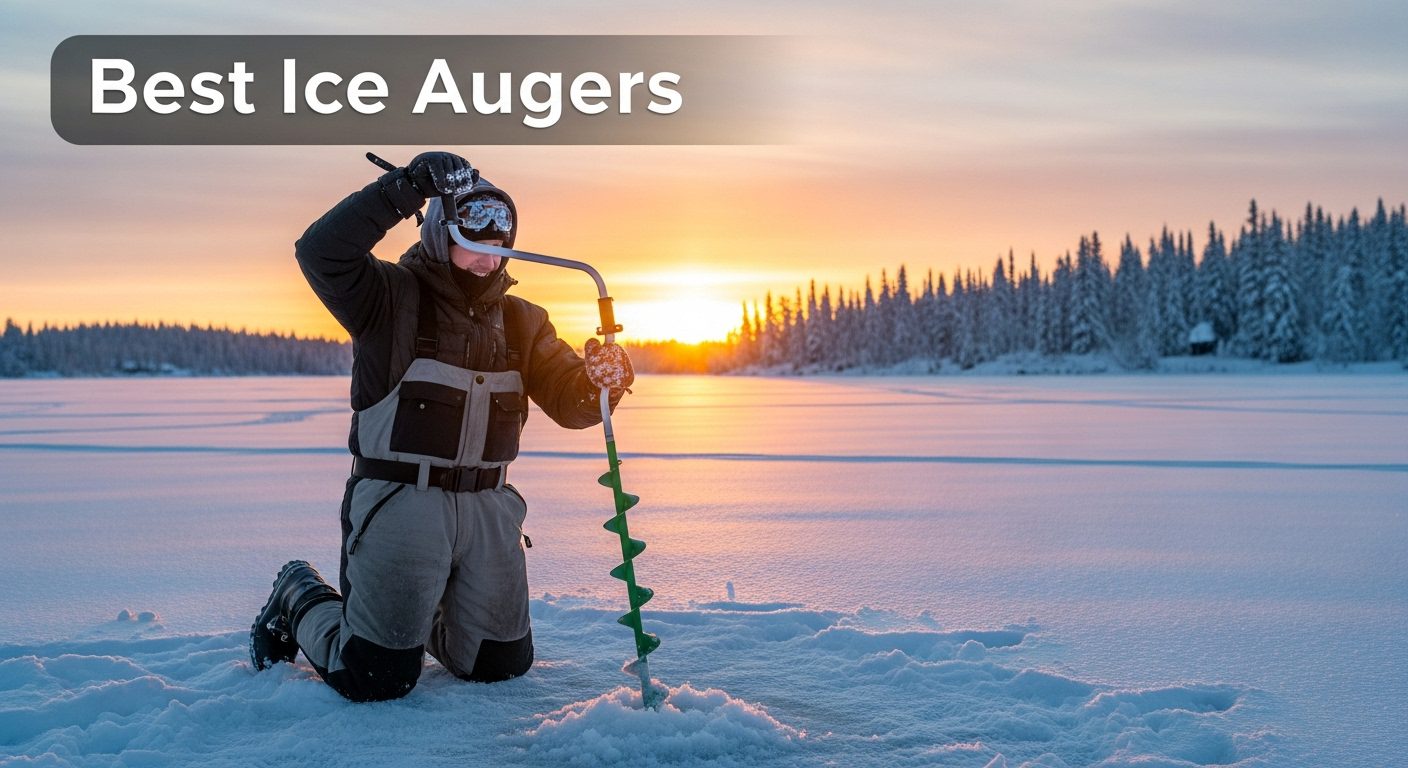 Best Ice Augers 2026: Complete Guide & Reviews