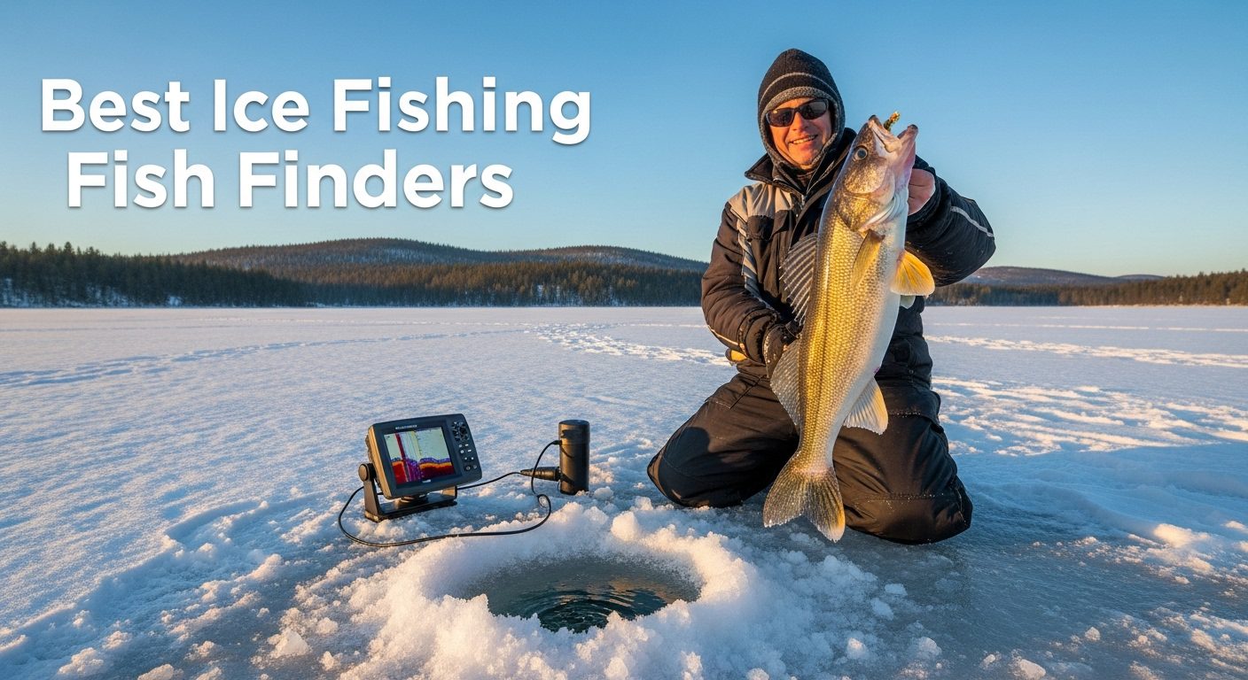 Best Ice Fishing Fish Finders 2026: 12 Top Units Tested