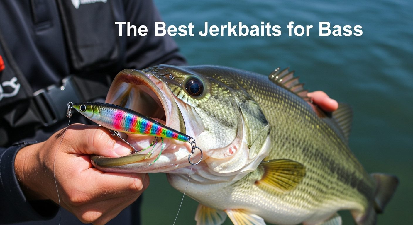 Best Jerkbaits for Bass 2025: 15 Lures Tested & Reviewed