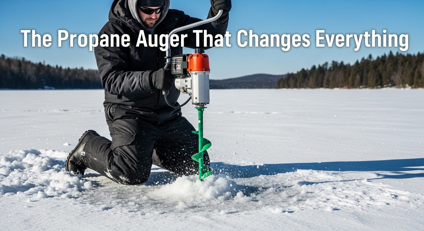 Best Propane Ice Augers 2026: Expert Reviews & Testing