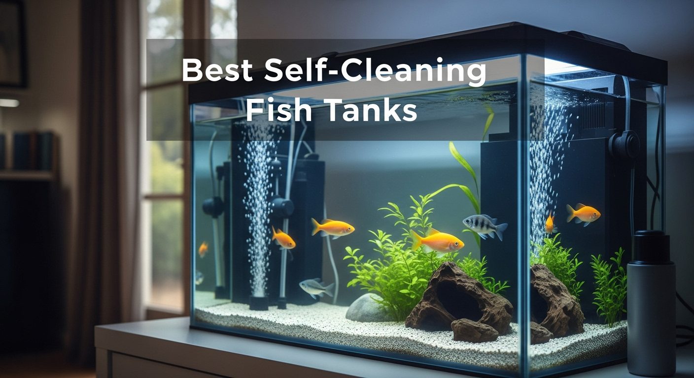 Best Self Cleaning Fish Tanks 2026: Real Testing Results