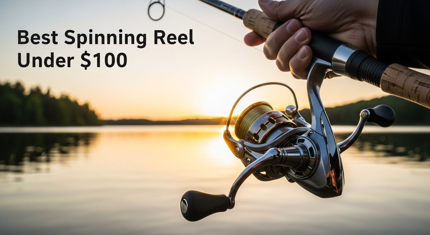 Best Spinning Reel Under $100 in 2026: 12 Models Tested
