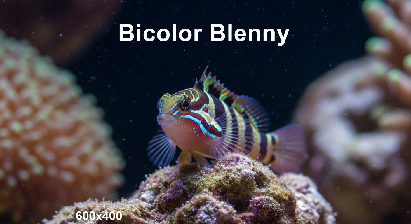 Bicolor Blenny Care Guide: Complete Ecsenius Bicolor Overview