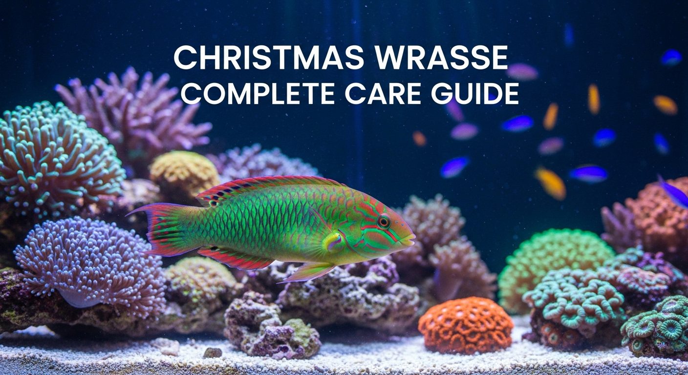 Christmas Wrasse Care Guide: Halichoeres vs Thalassoma Species