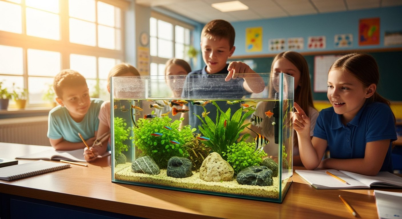 Classroom Aquarium Setup Guide: Transform Learning 2026