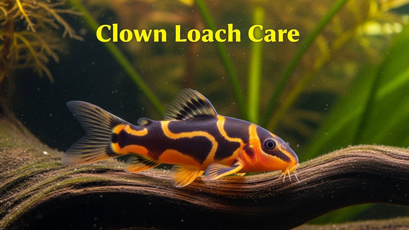 Clown Loach Care: Tank Size, Diet & Complete Care Guide