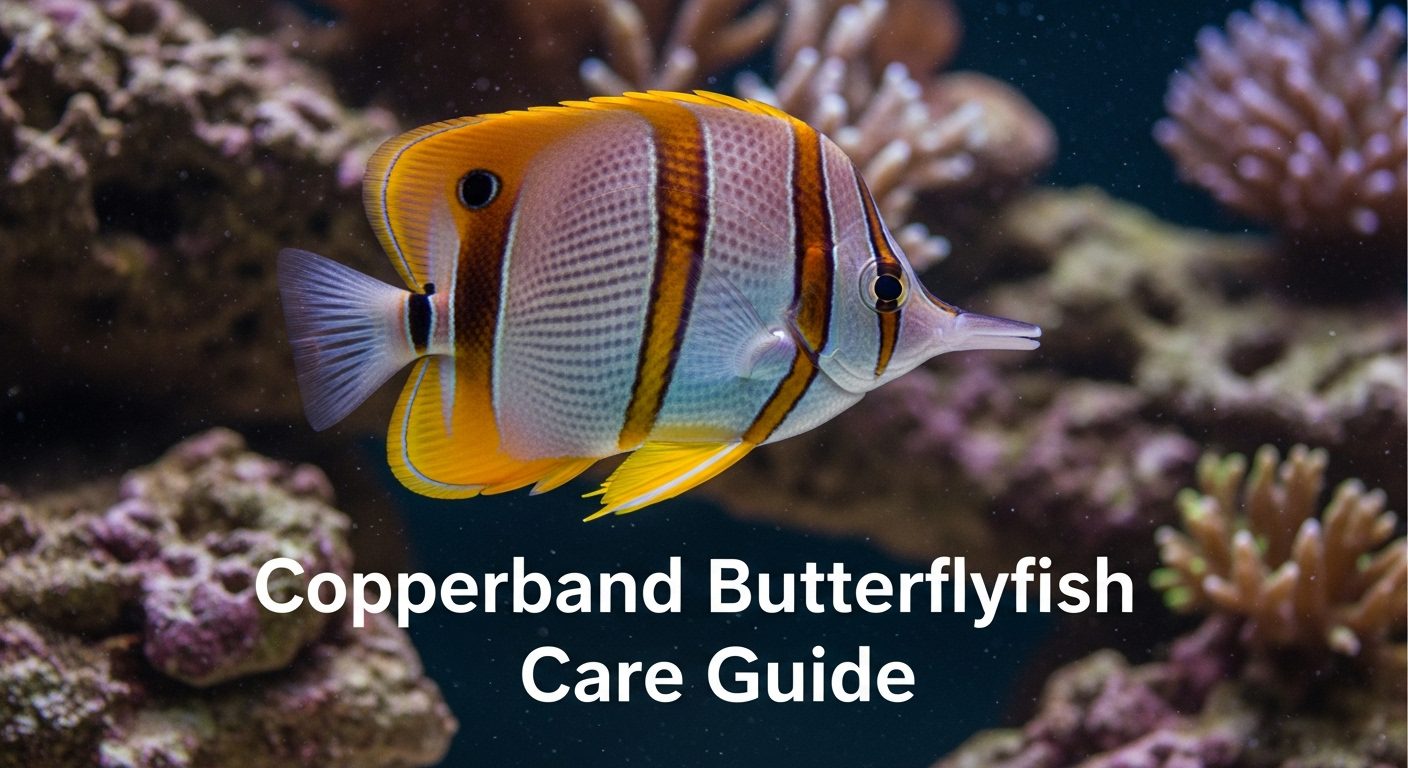 Copperband Butterflyfish Care Guide: Expert Tips for Success