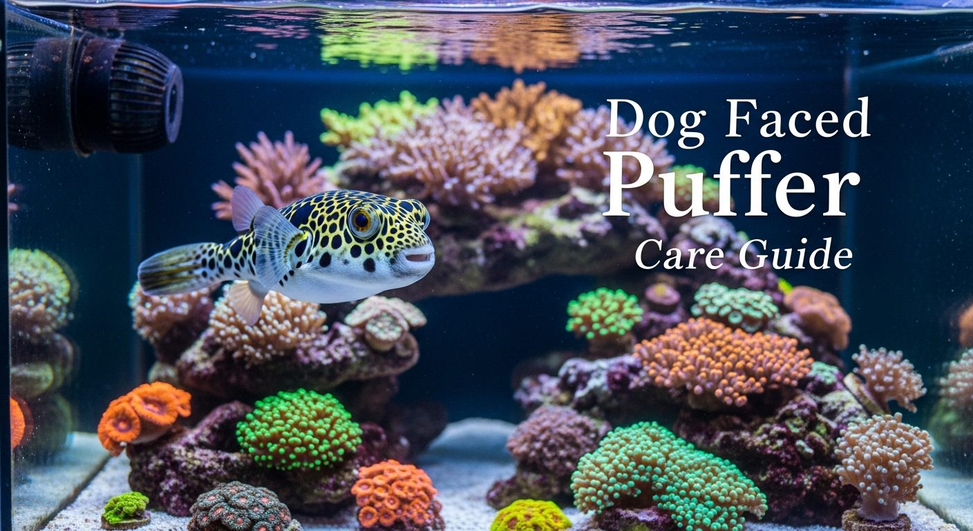 The Ultimate Dog Faced Puffer Care Guide for May 2026