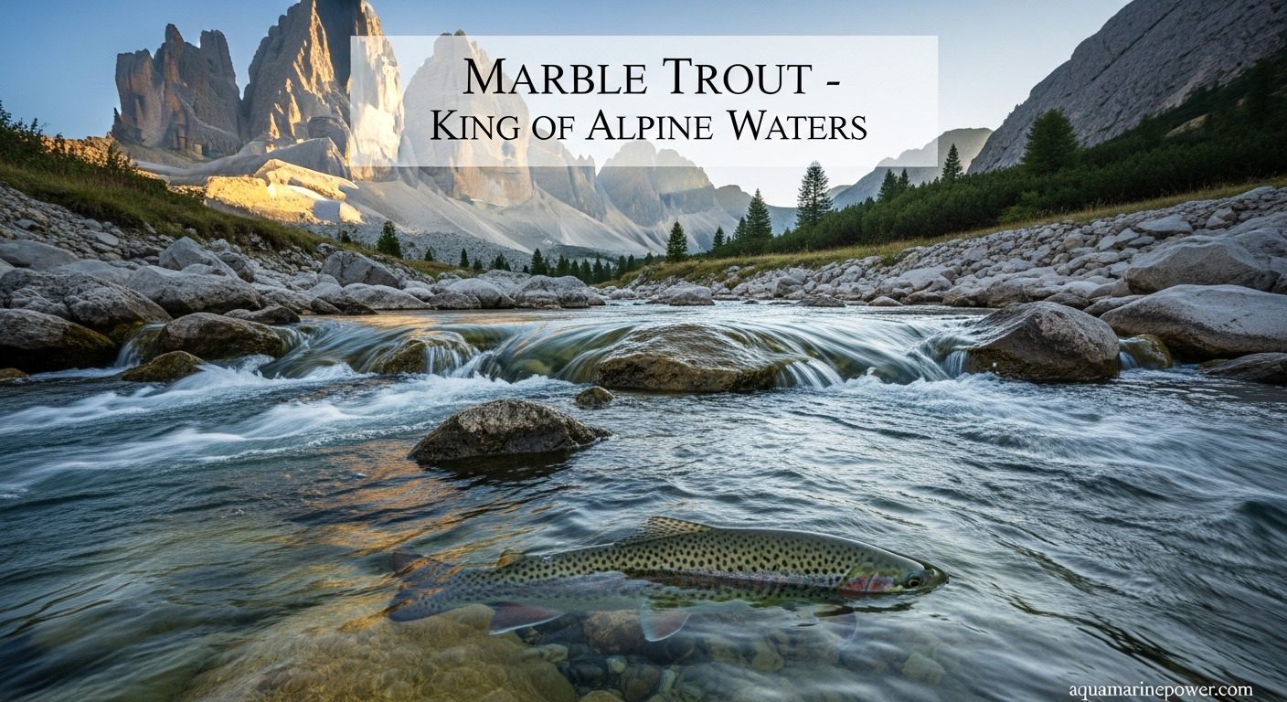 Marble Trout: Complete 2026 Guide to Fishing Italy, Slovenia & Dolomites