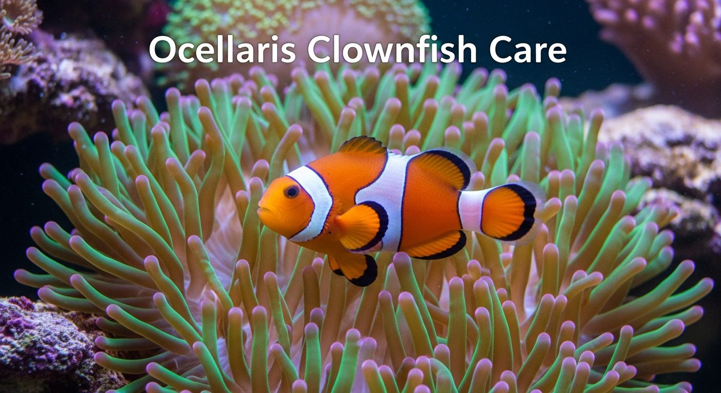 Ocellaris Clownfish Care: Complete Beginner's Guide 2026