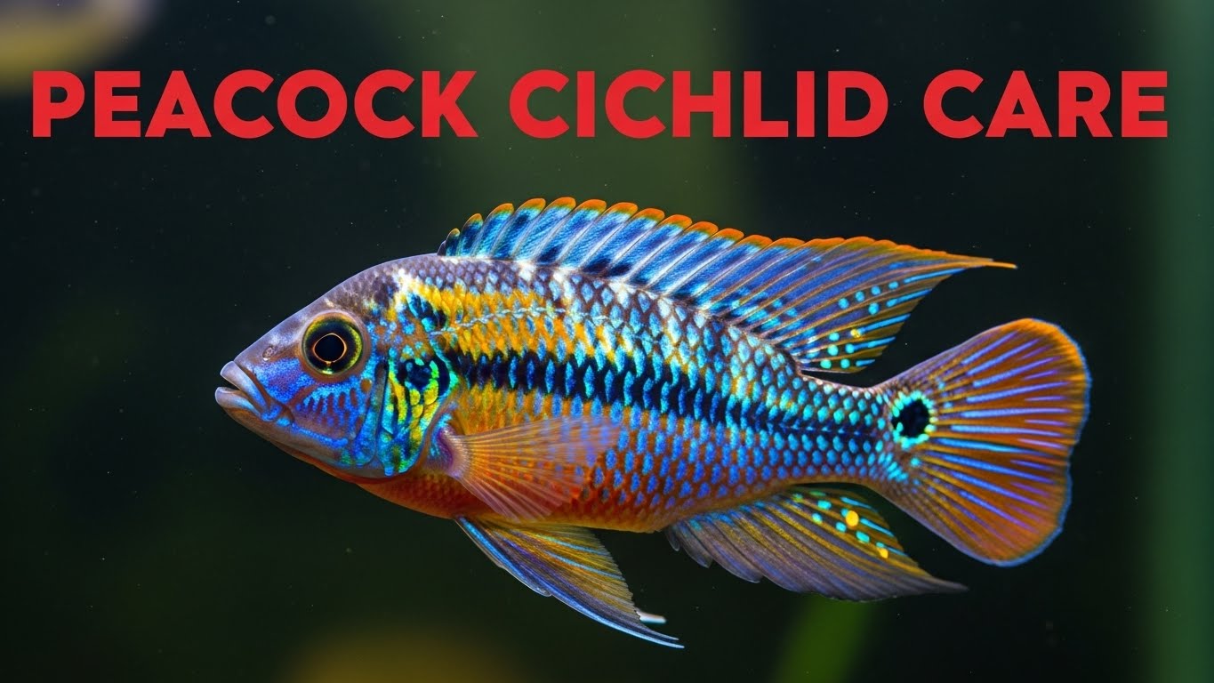 Peacock Cichlid Care Guide: Complete Species Information
