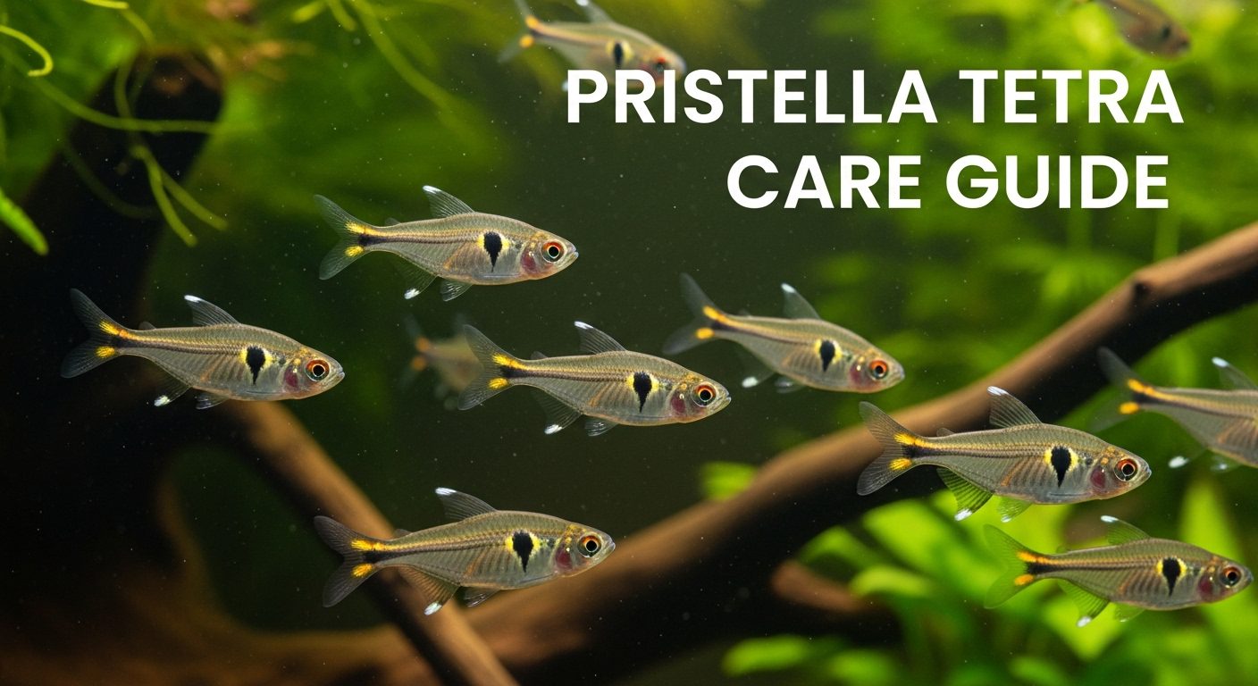 Pristella Tetra Care Guide: Complete X-Ray Tetra Info