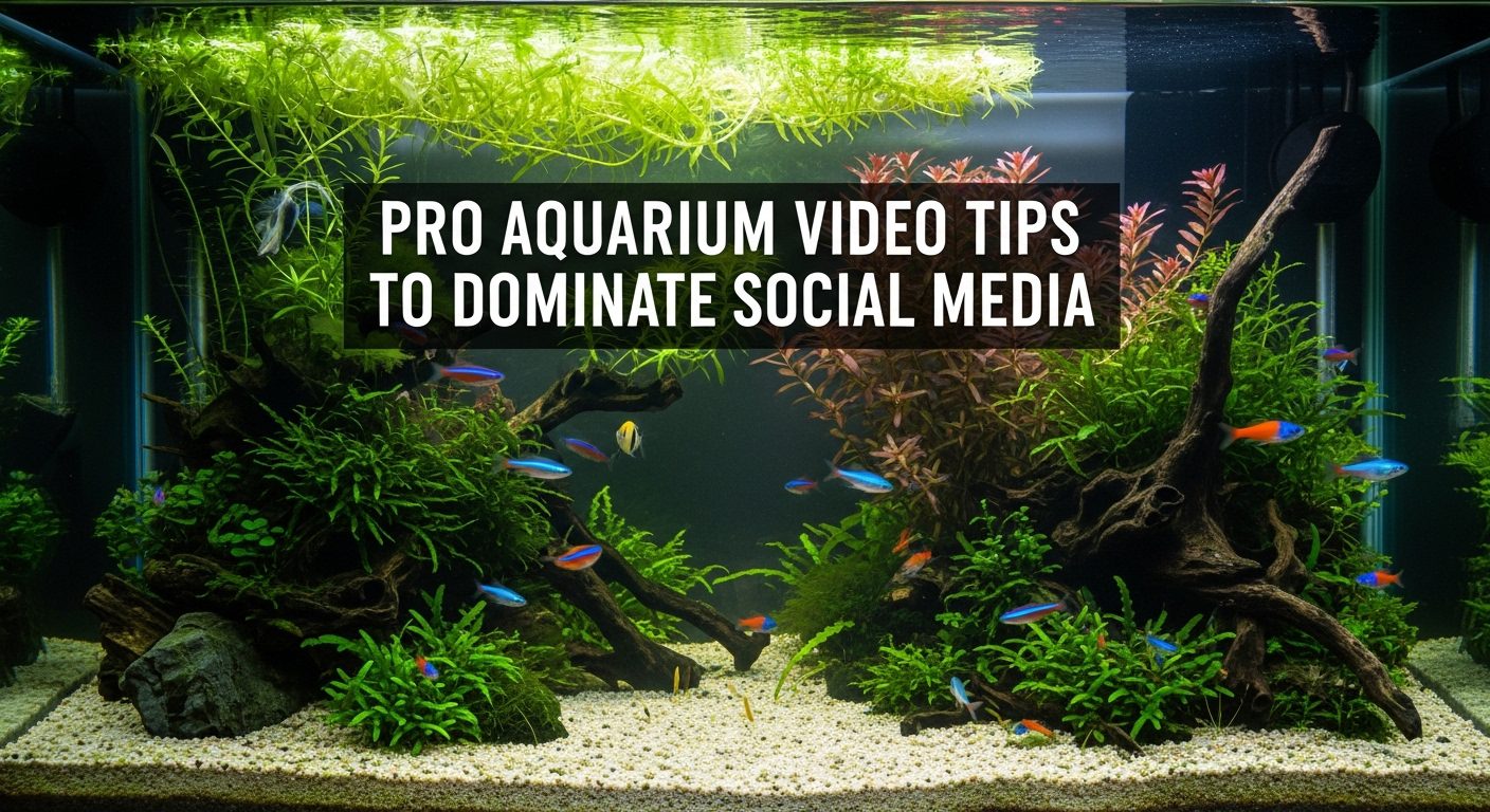 15 Pro Aquarium Video Tips to Dominate Social Media