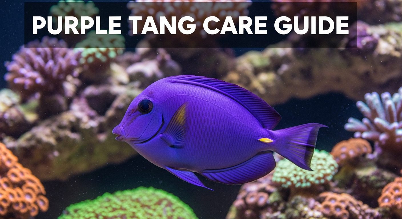 Purple Tang Care Guide: Complete Setup & Requirements 2026