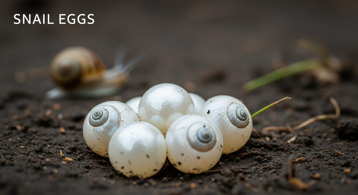 Snail Eggs: Complete Identification & Care Guide 2025