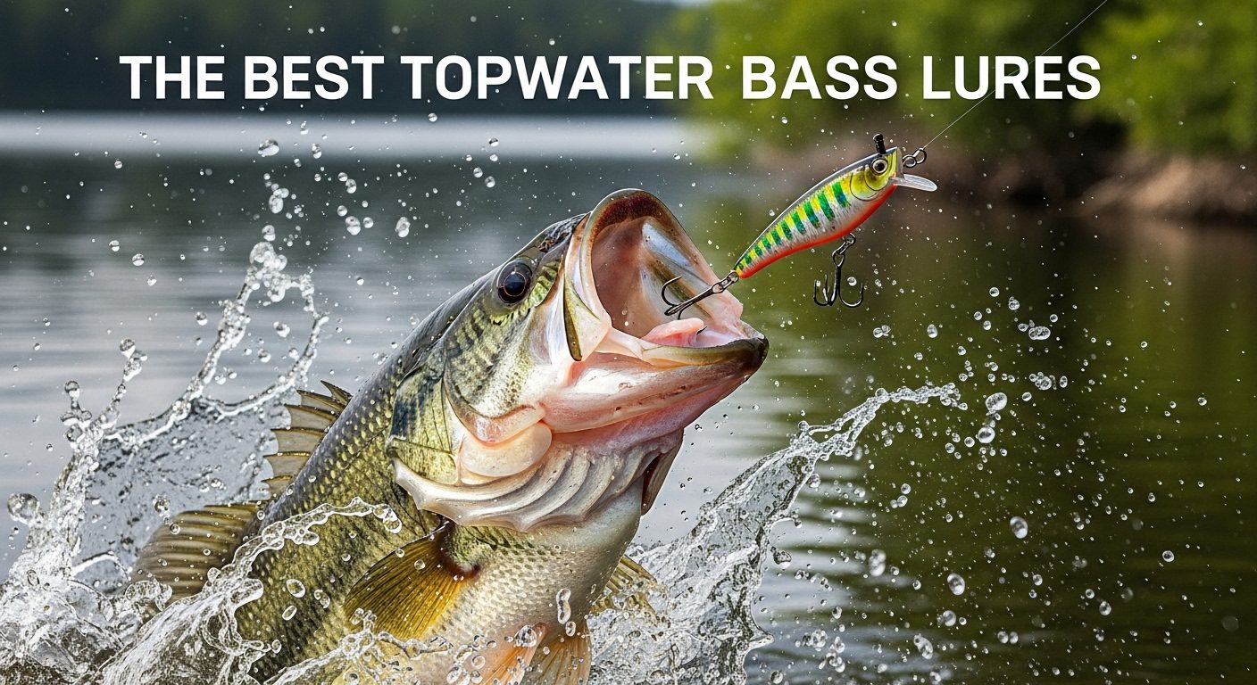 Best Topwater Bass Lures 2026: 7 Explosive Surface Strikers