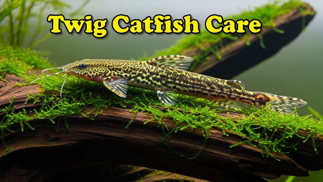Twig Catfish (Farlowella) Care Guide: Species, Tank Setup & Breeding