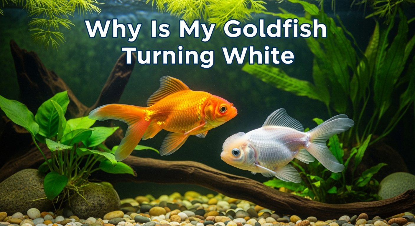 Why Is My Goldfish Turning White? Complete Guide 2026