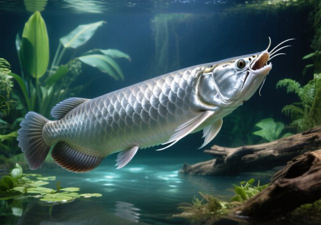Silver Arowana Care Guide: Complete Tank Setup & Diet