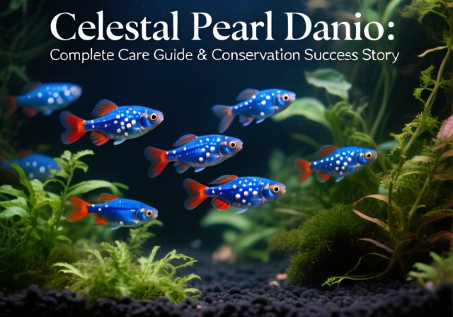 Celestial Pearl Danio Care Guide: Tank Setup, Breeding & More