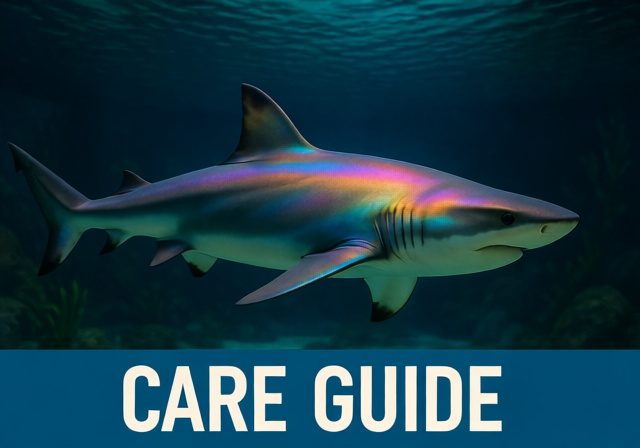 Iridescent Shark Care Guide: Complete Care Requirements