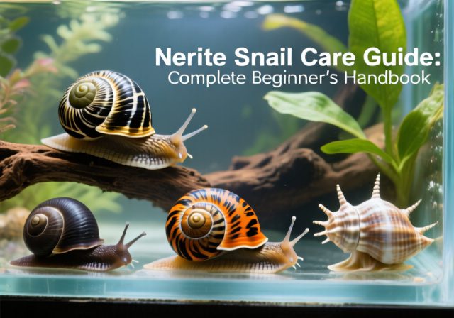 Nerite Snail Care Guide 2026 Complete Beginner S Handbook