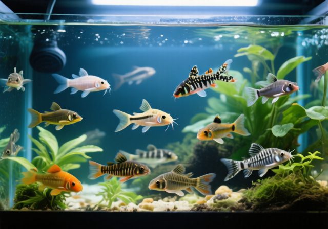 Complete Guide to Freshwater Aquarium Catfish: Species & Care