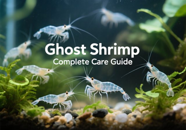Ghost Shrimp Care Guide: Tank Setup, Breeding & Species Info