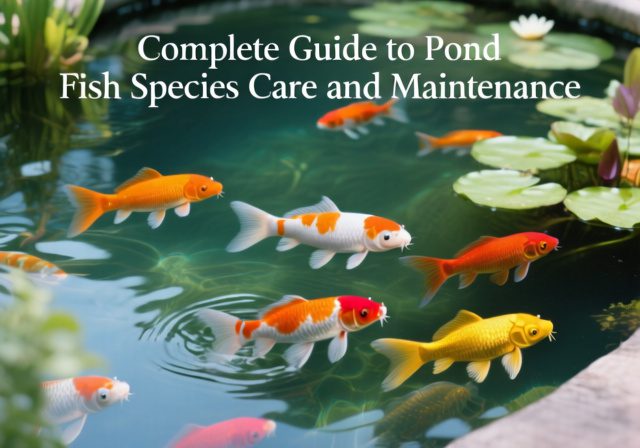 Complete Guide to Pond Fish: Species, Care & Maintenance