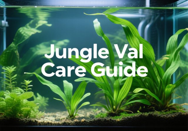 Jungle Val Care Guide: Complete Vallisneria americana Setup