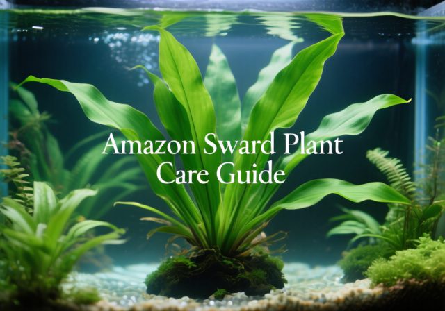 Amazon Sword Plant Care Guide: Growing & Maintenance Tips