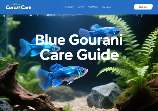 Blue Gourami Care Guide 2026: Complete Expert Guide