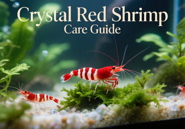 Crystal Red Shrimp Care Guide: Complete 2025 Expert Manual