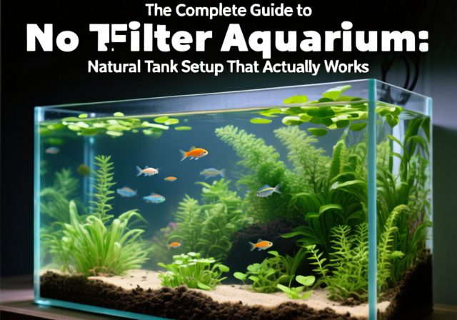 The Complete Guide to No Filter Aquarium: Natural Setup