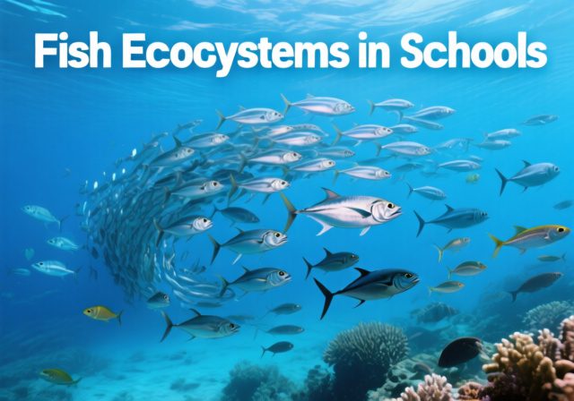 Fish Ecosystems in Schools: Understanding Collective Behavior