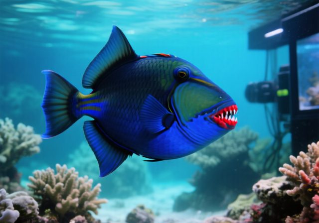 Niger Triggerfish Care Guide: Odonus niger Species Profile