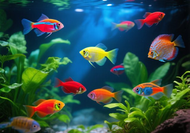 Most Colorful Freshwater Fish 2026: Complete Aquarium Guide