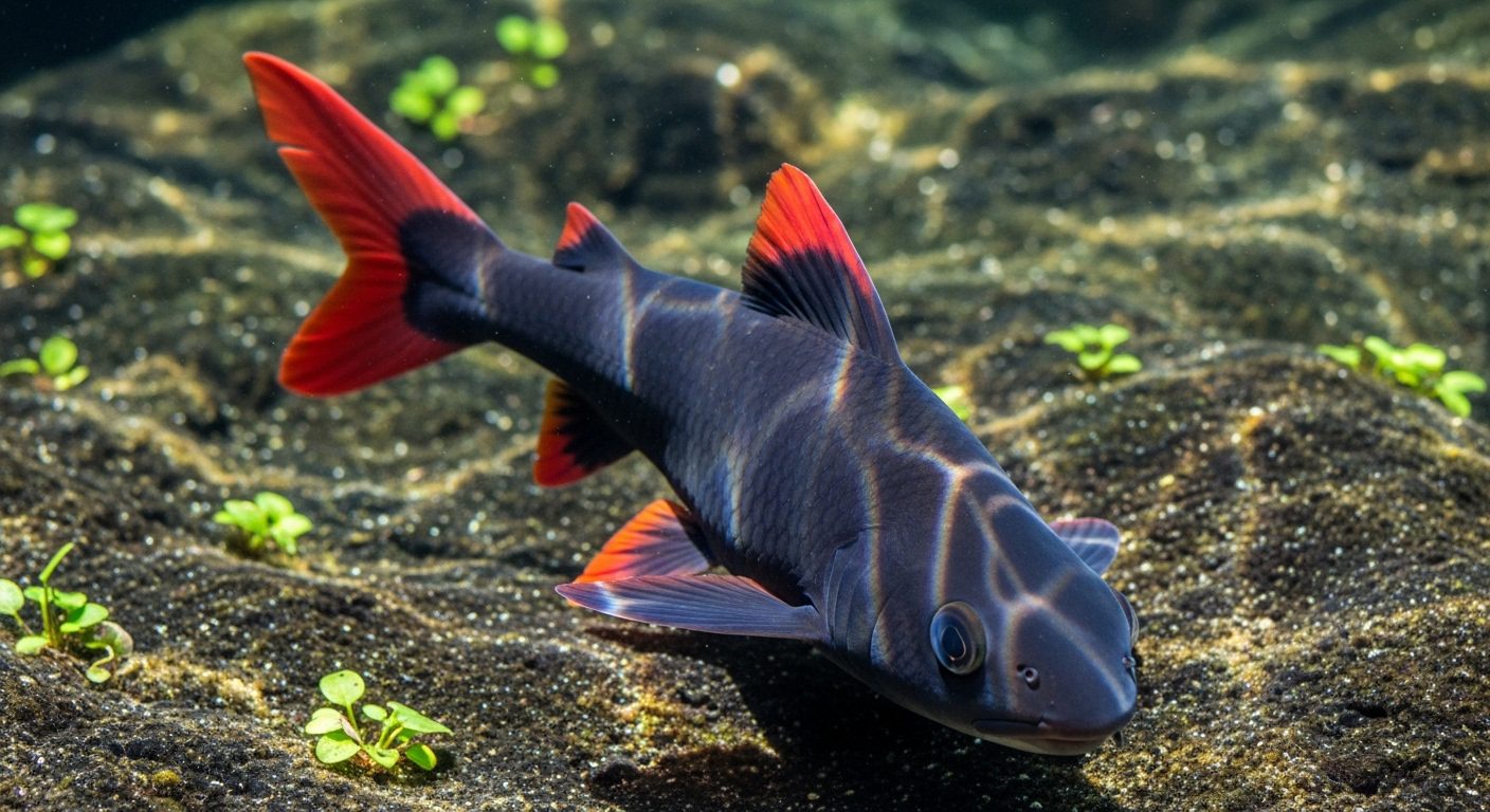 Red Tail Shark Care Guide: Complete Care for Epalzeorhynchos