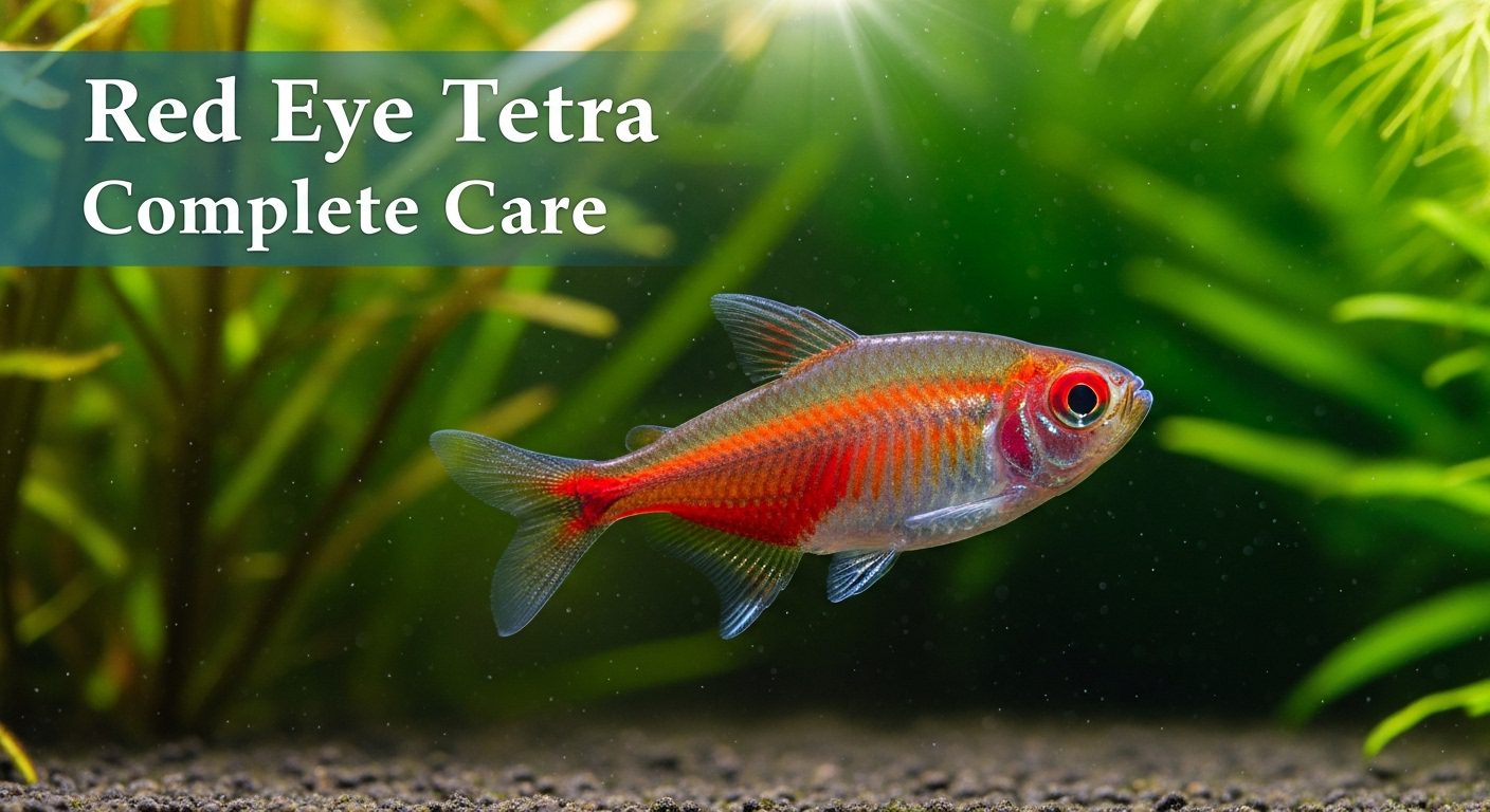 Red Eye Tetra Care Guide: Complete Species Profile 2026