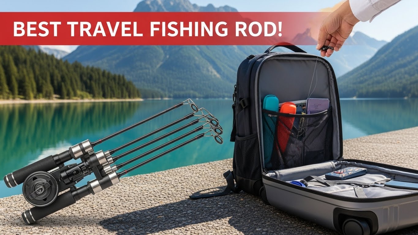 Best Travel Fishing Rod 2025: Top 13 Portable Options