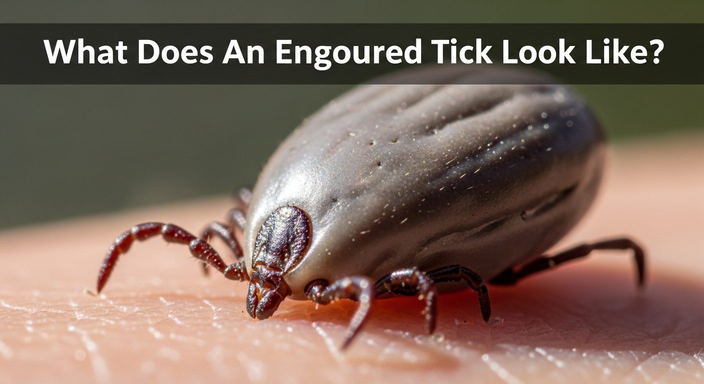 What Does An Engorged Tick Look Like? Visual Identification Guide