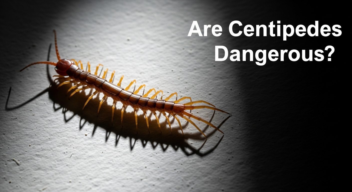Are Centipedes Dangerous? The Truth About Their Bites, Venom, and Safety