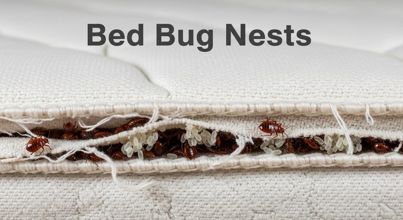 Bed Bug Nests: Identification, Signs, and Complete Elimination Guide