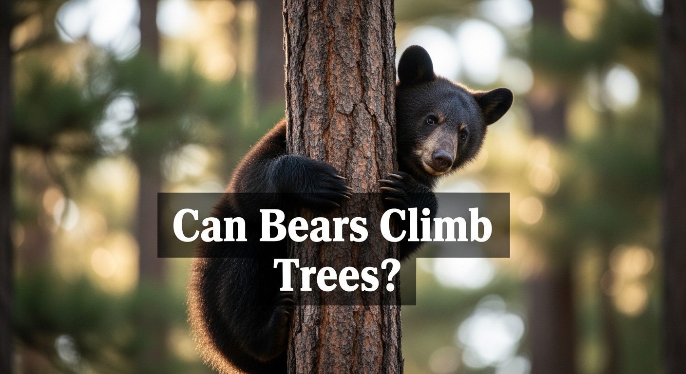 Can Bears Climb Trees? Complete Guide to Bear Climbing Abilities